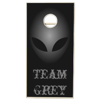 Alien Cornhole Set | Zazzle