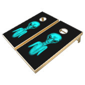 Alien Cornhole Set | Zazzle