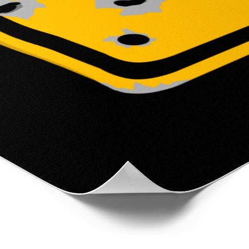 Alien Crossing Sign | Zazzle