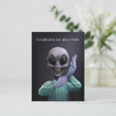 Alien Doc Postcard | Zazzle