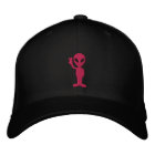 Alien Embroidered Hat | Zazzle.com