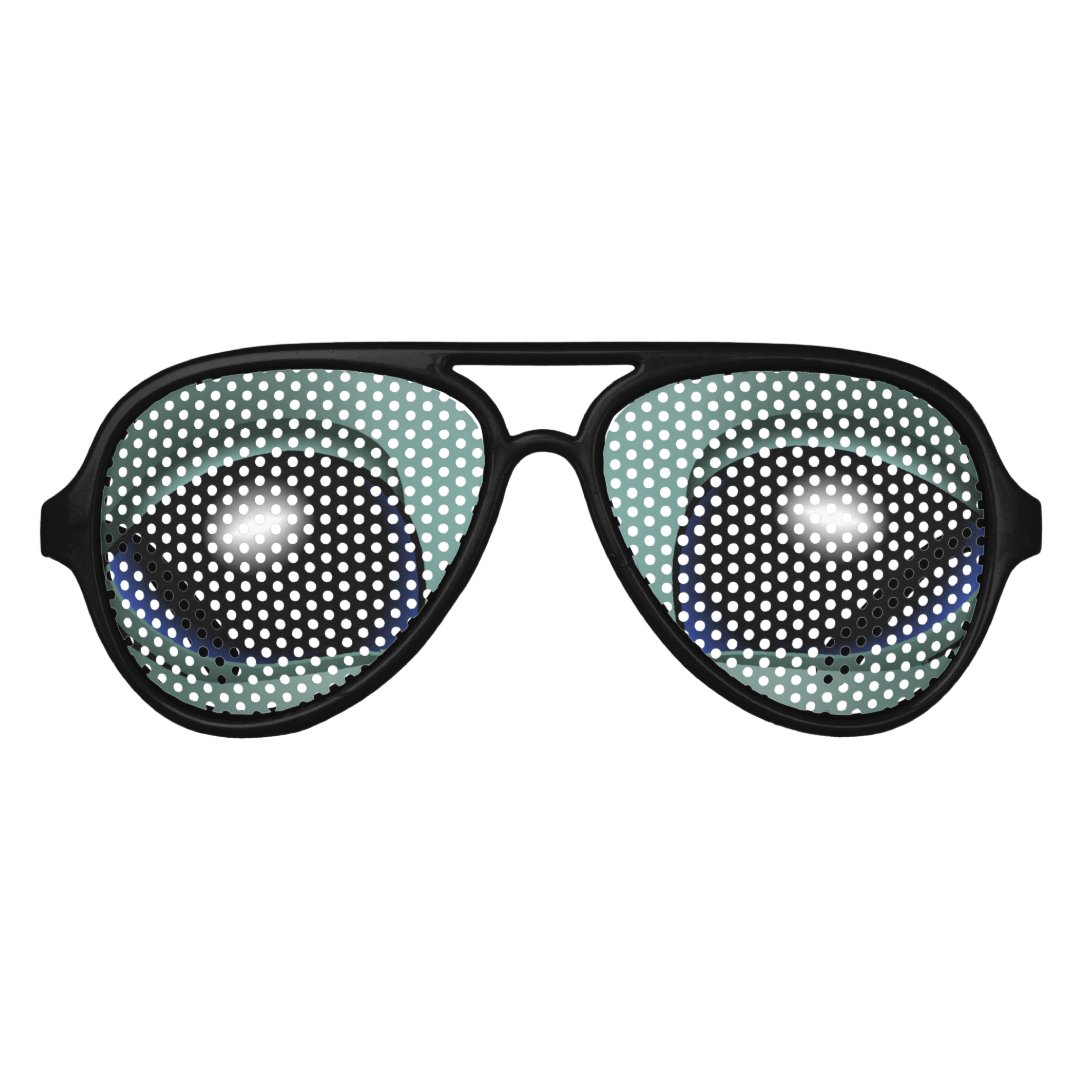 Alien Eyes Sunglasses Fun Alien Costume Gifts | Zazzle
