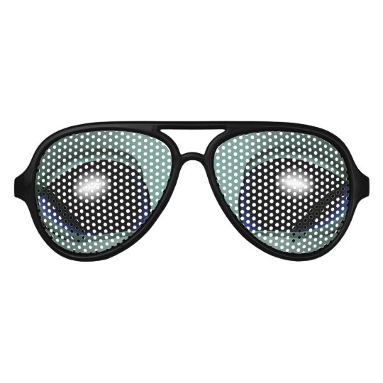 Alien Eyes Sunglasses Fun Alien Costume Gifts | Zazzle.com