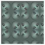 Alien Fabric Cute Alein Fabric Custom E.T. Fabric | Zazzle.com