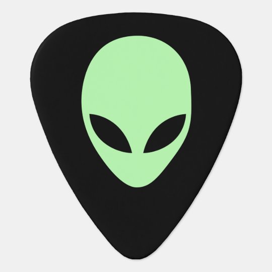 Alien Guitar Pick | Zazzle.com