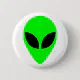 Alien Head Button | Zazzle