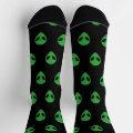 Alien Head Socks | Zazzle