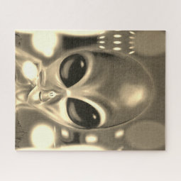 Alien Jigsaw Puzzle | Zazzle