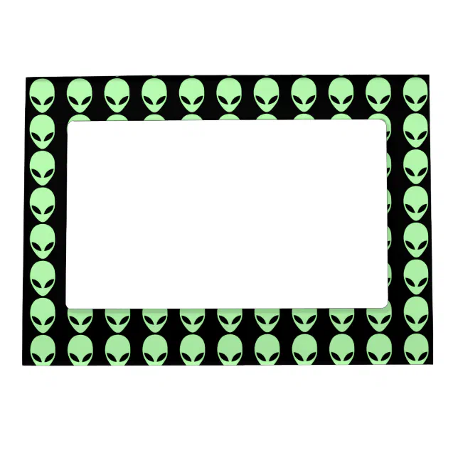 Alien Magnetic Frame | Zazzle
