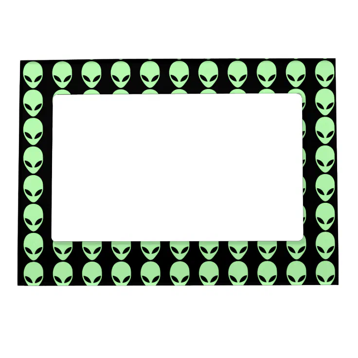 Alien Magnetic Frame | Zazzle