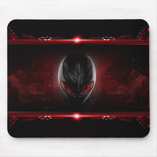 Alien mouse pad | Zazzle