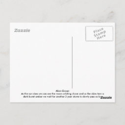 Alien Ocean Postcard | Zazzle