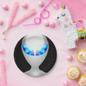 Alien Paper Plates | Zazzle