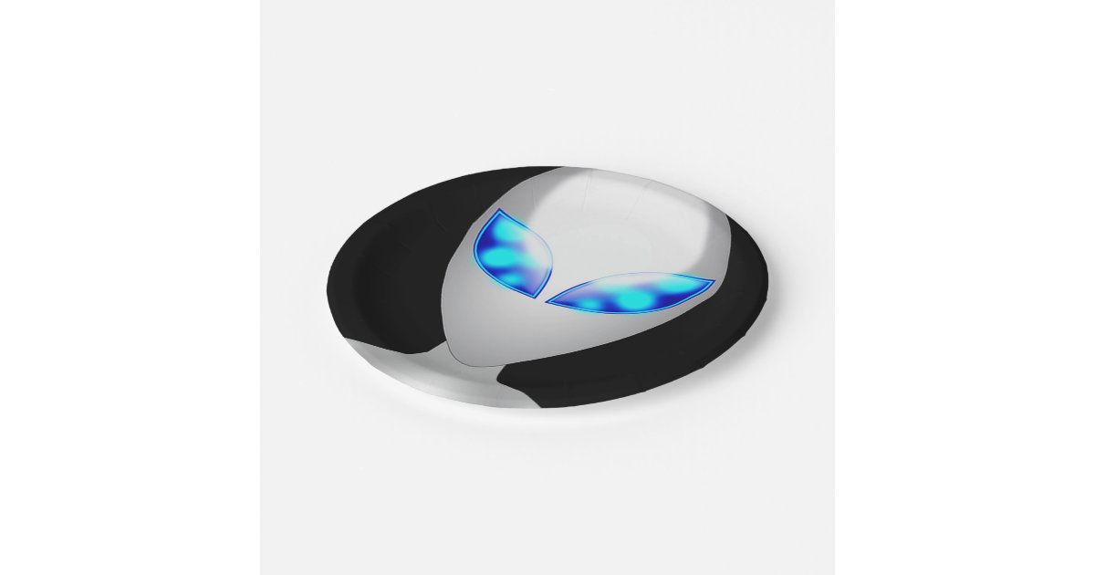 Alien Paper Plates | Zazzle