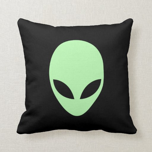 Alien Pillows | Zazzle