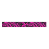 Alien Pink Camo Grosgrain Ribbon | Zazzle