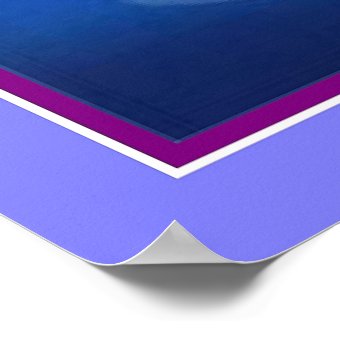 Alien Playing Pool Poster | Zazzle