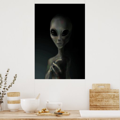 Alien Poster | Zazzle