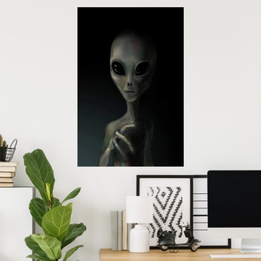 Alien Poster | Zazzle