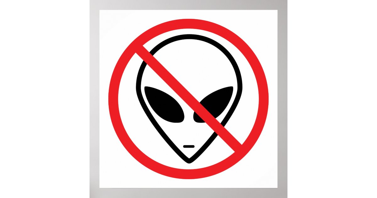 Alien Resistance Poster | Zazzle