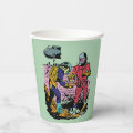 Alien Sci-Fi Science Fiction birthday party Paper Cups | Zazzle