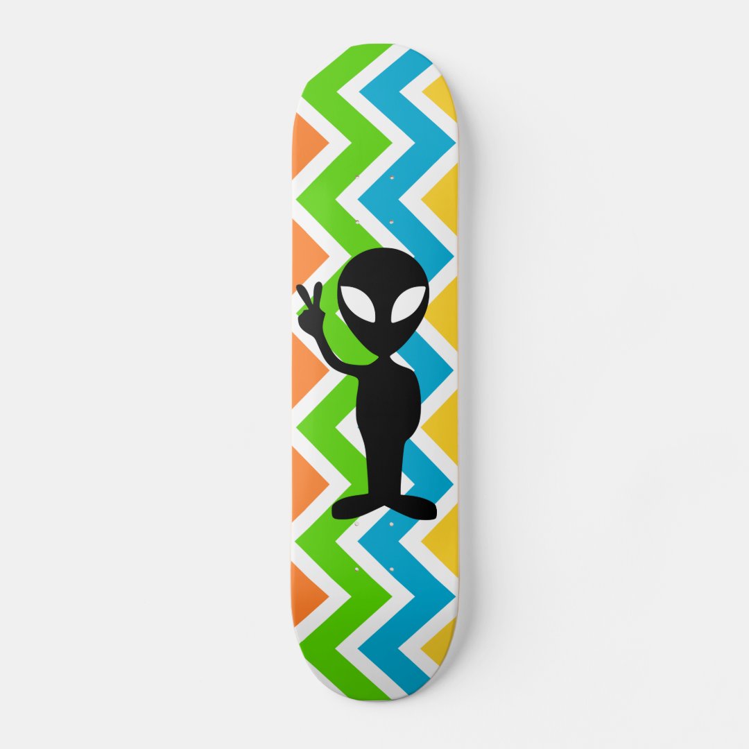Alien Skateboards | Zazzle