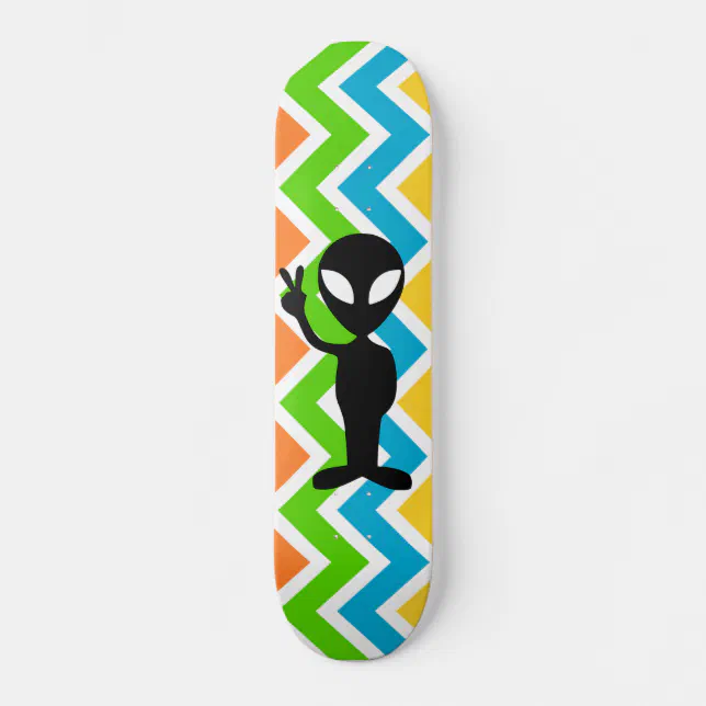 Alien Skateboards | Zazzle