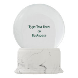 Alien Snow Globes Custom Cute Alien Snow Globes | Zazzle