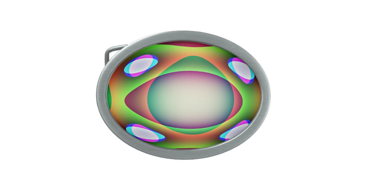 Alien Spaceship Belt Buckle | Zazzle