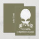 Alien, Speak No Evil, edit text Thank You Card | Zazzle