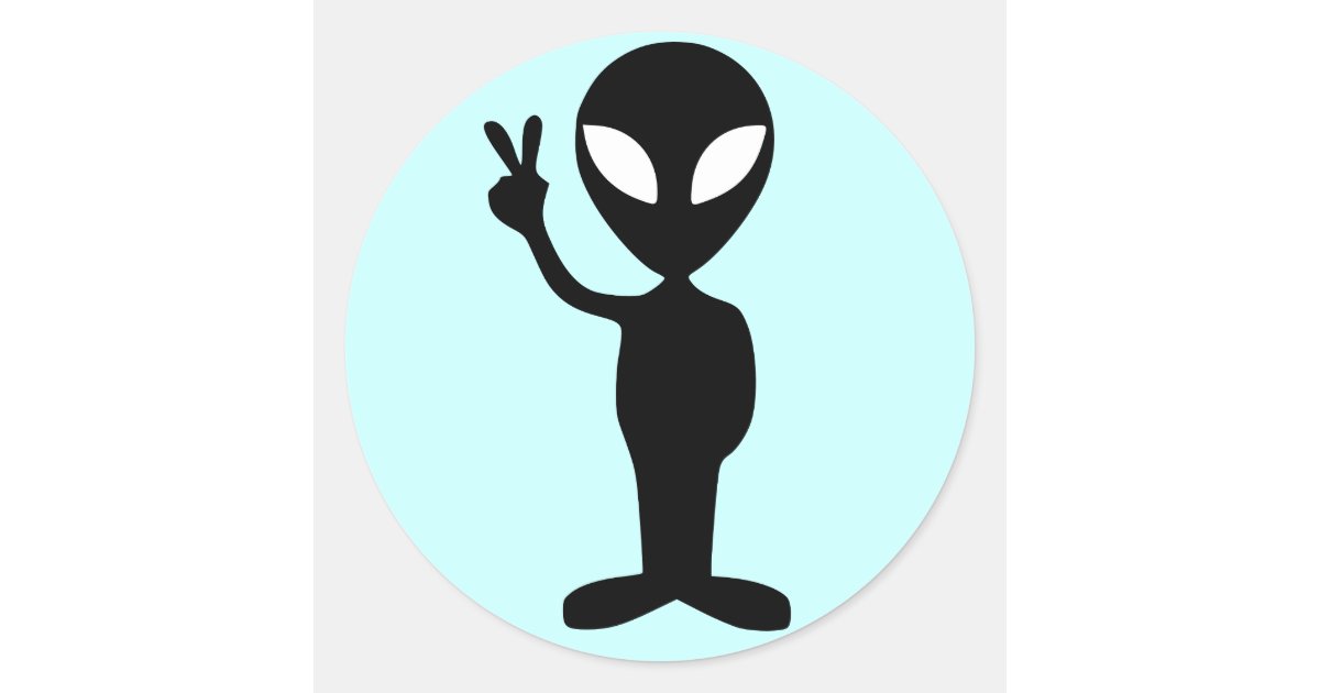 Alien Stickers Decals | Zazzle
