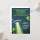 Alien UFO Birthday Party Invitation | Zazzle