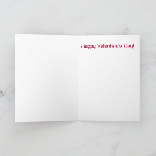 Alien Valentine's Day Card | Zazzle