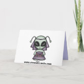 Alien Wedding Card | Zazzle