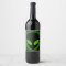 Alien Wine Label | Zazzle