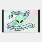 trippy alien Sticker | Zazzle.com