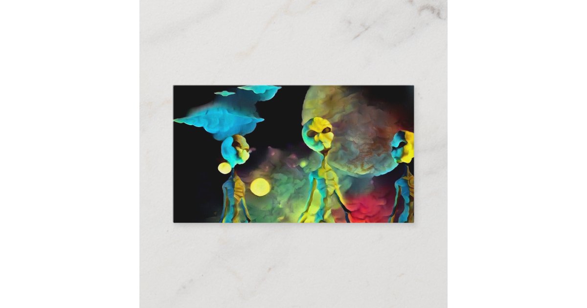 Aliens Business Card | Zazzle