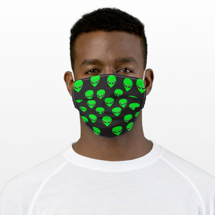 Aliens Face Mask | Zazzle.com