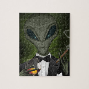 Alien Jigsaw Puzzles | Zazzle