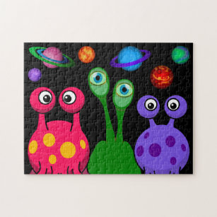 Alien Jigsaw Puzzles | Zazzle