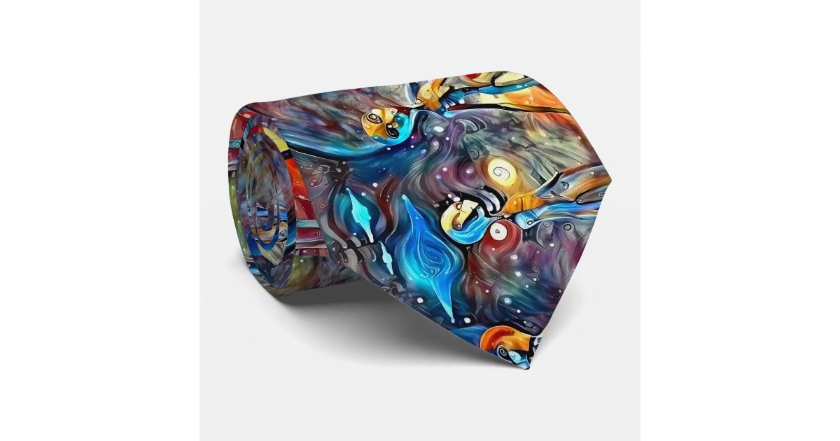 Aliens Neck Tie | Zazzle