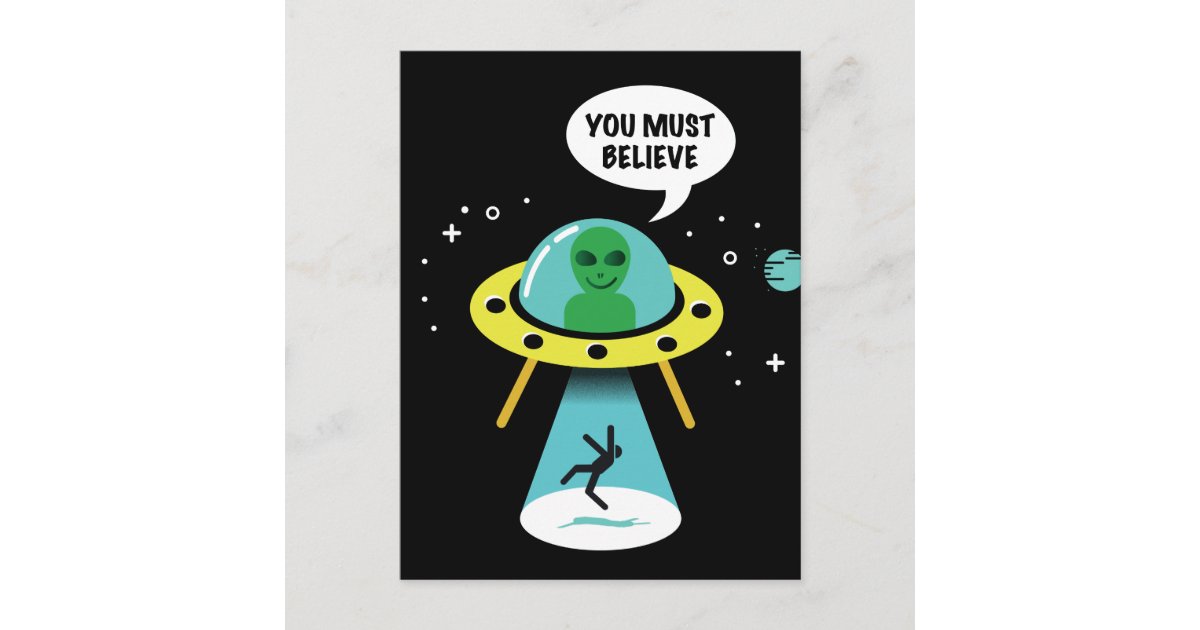 Aliens Postcard | Zazzle