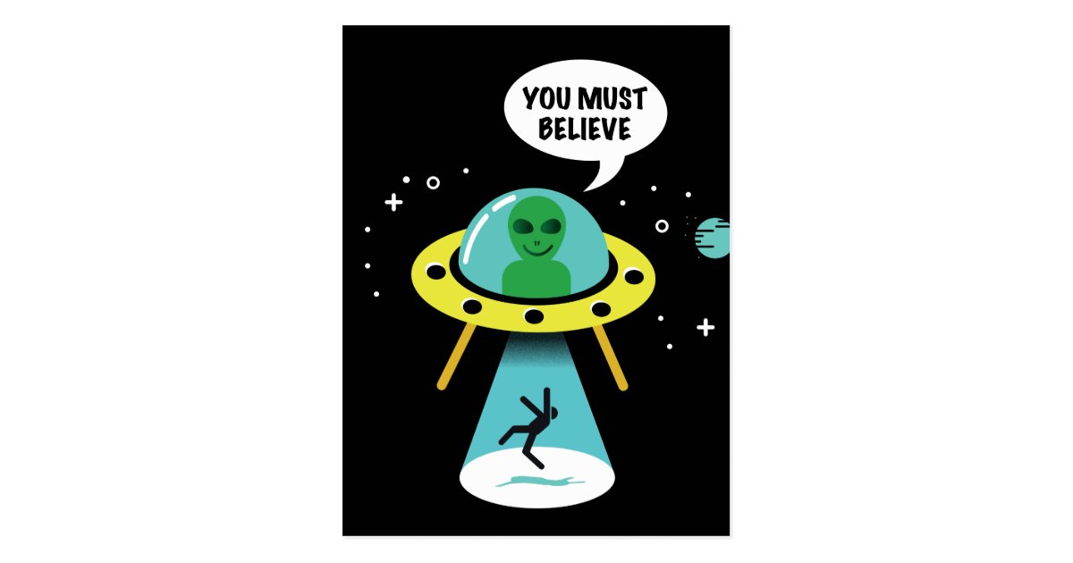 Aliens Postcard | Zazzle.com