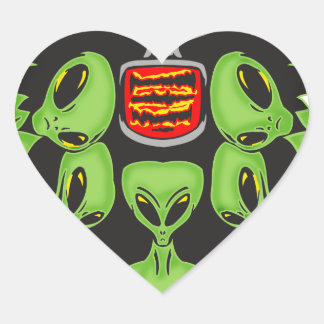 Alien Probe Stickers, Alien Probe Sticker Designs
