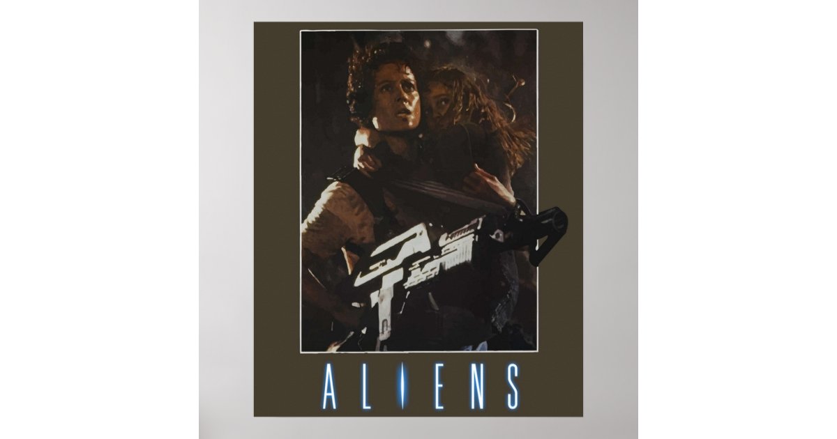 Aliens Ripley Newt Poster | Zazzle