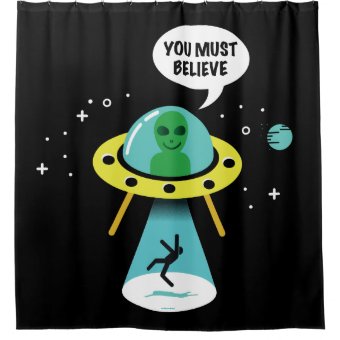 Aliens Shower Curtain | Zazzle