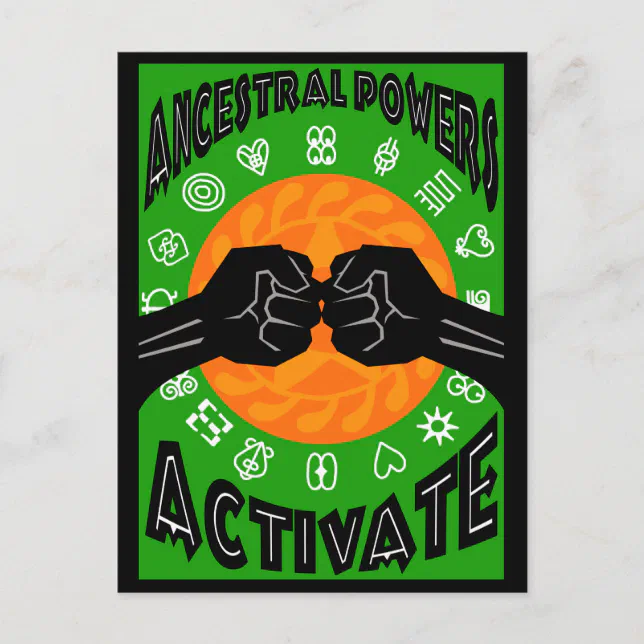 ALKEBULAN - ANCESTRAL POWERS ACTIVATE POSTCARD | Zazzle