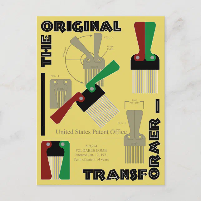 ALKEBULAN - OG TRANS POSTCARD | Zazzle