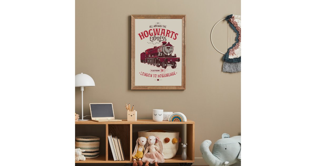 All Aboard The Hogwarts Express Poster | Zazzle