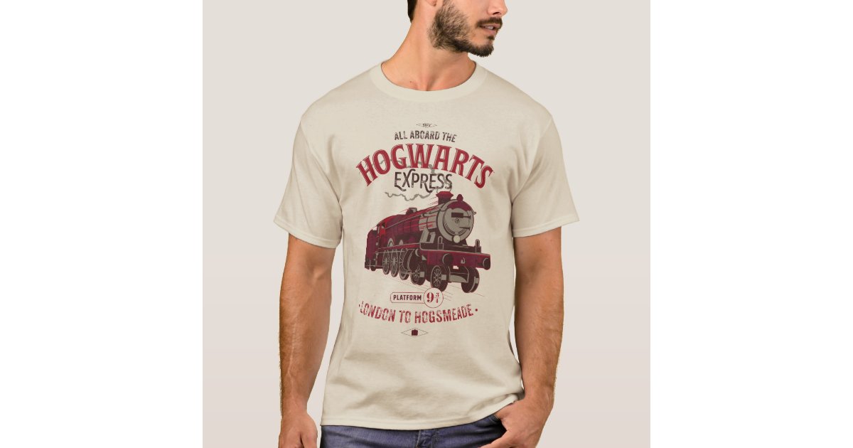 All Aboard The Hogwarts Express T-Shirt | Zazzle